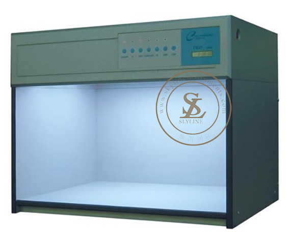 Textile Testing Equipment 5 Light Source Color Assessment Cabinet For ...