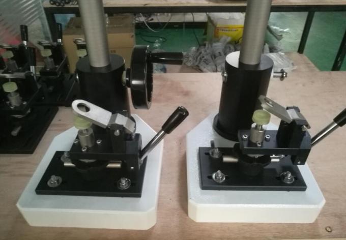 Snap Button Pull Test Machine , Button Snap Pull Tester With FB-50k ...
