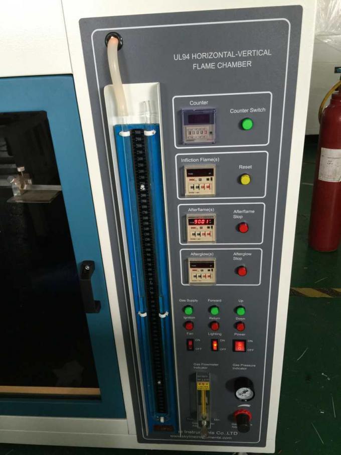 Horizontal Vertical Flammability Testing Equipment