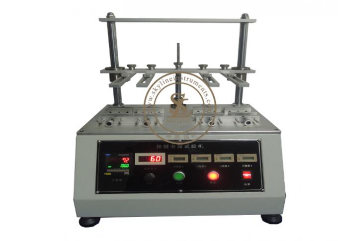 LCD Display Lab Testing Equipment Button Press Test Machine with Knob ...