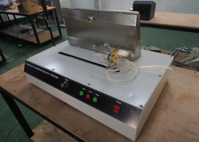 BS 4569 EN71 Toys Testing Equipment / Surface Flammability Tester