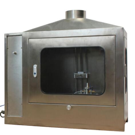 EN ISO 11925-2 45 Degree Automatic Building Materials Ignitability Tester