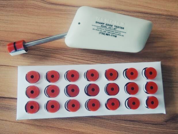 UL Sharp Edge Tester For Electronic Products Complies with UL1439 Standard