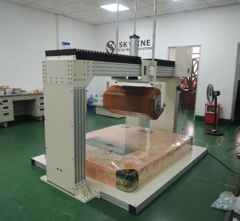 Servo Motor Box Spring Mattress Testing Machine With PLC Controlled ...