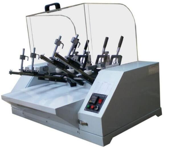 Safety Footwear Testing Equipment Finished Shoes Flex Tester Machines ...