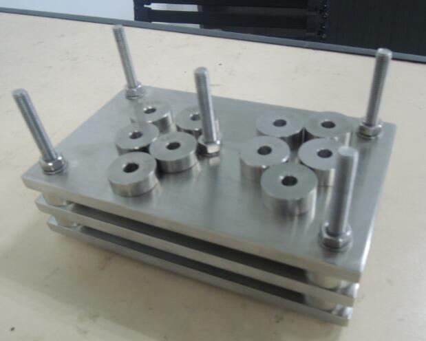 Permanent Compression Test Equipment / Deformation Tester For Rubber ...