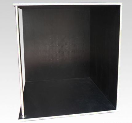 Electrical Temperature Measurement Black Test Corner For Electronic ...