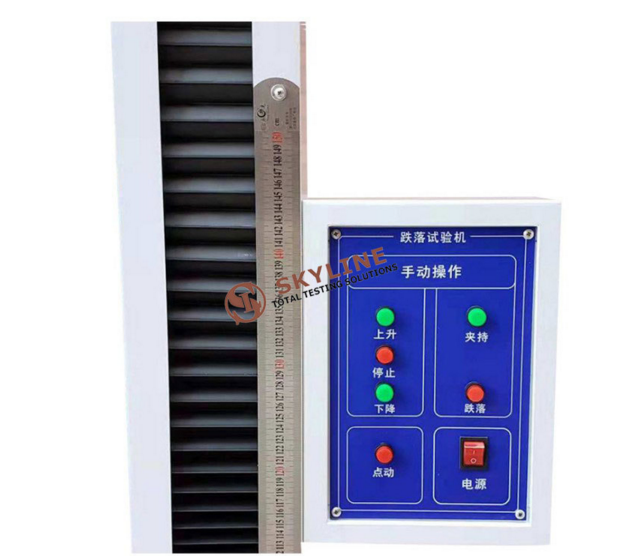 Mobile Phone Electronics Battery Drop Tester Battery Pack Drop Tester