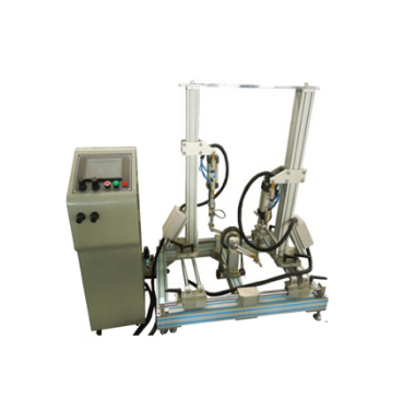 PLC Control Automatic Bicycle Crank Dynamic Fatigue Testing Machine