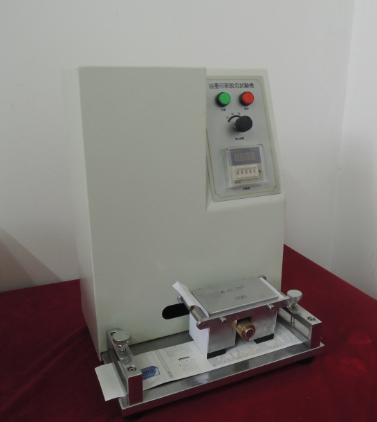 ASTM D5264 Sutherland Ink Rub Tester Ink Friction Decoloring Test ...
