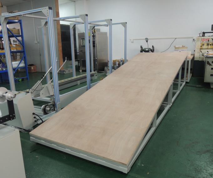 EN71-1 2014 Toys Testing Equipment Ramp 10 ± 1 Degree Motor Brake ...
