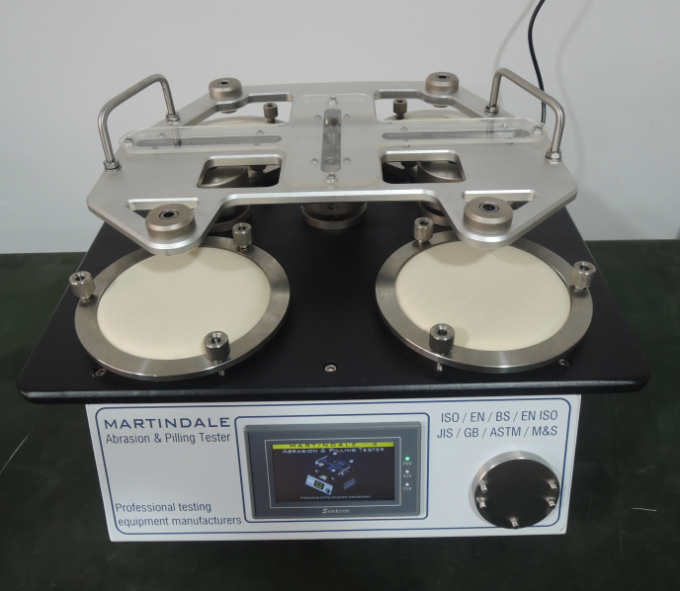 Leather Testing Equipment SATRA TM31 Martindale Abrasion Tester For ...