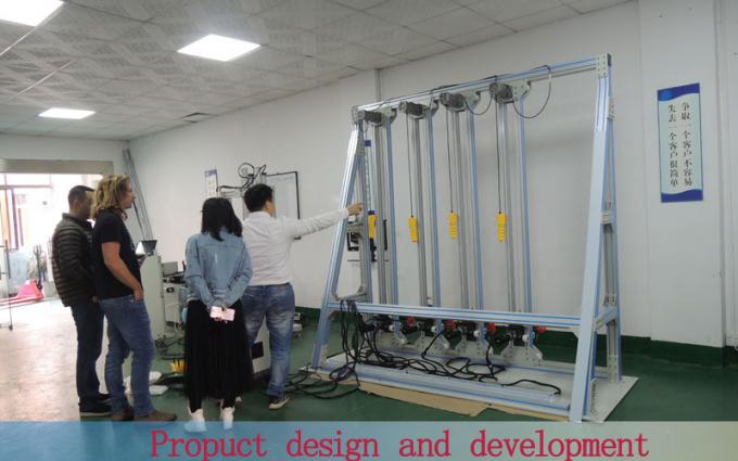 China SKYLINE INSTRUMENTS CO.,LTD factory production line