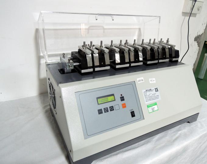 Shoes Vamp Flexing Tester For Vamp Flex Test Resistance To Creasing And ...