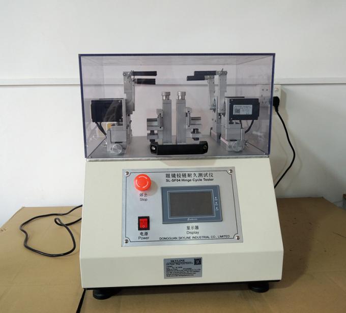 PLC Control Hinge Cycle Tester