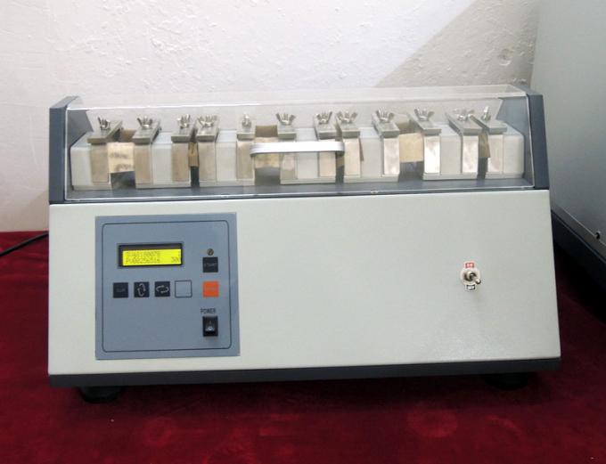 Footwear Testing Equipment Vamp Flex Test Resistance To Creasing And ...