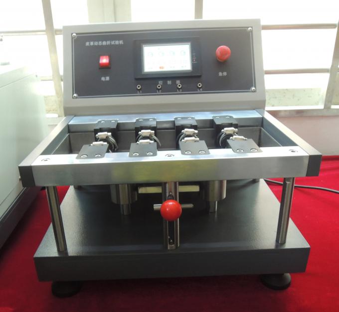 PLC Controlled Leather Testing Equipment Bally Leather Dynamic ...