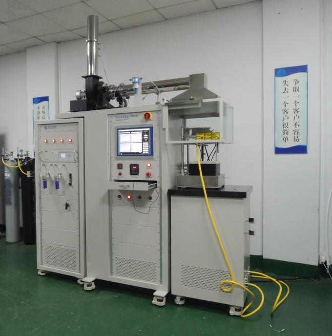Flammability Testing Equipment Cone Calorimeter