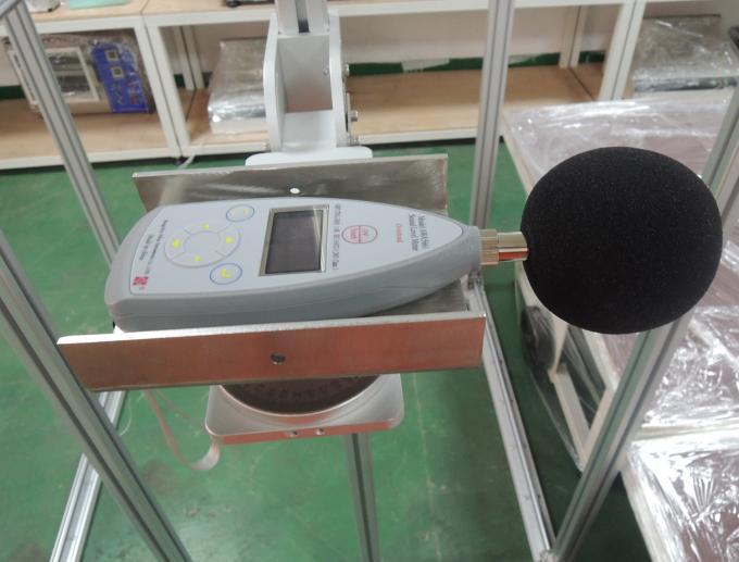 EN71-1 Aluminum Toys Testing Equipment Noise Testing Stand for Minimize ...