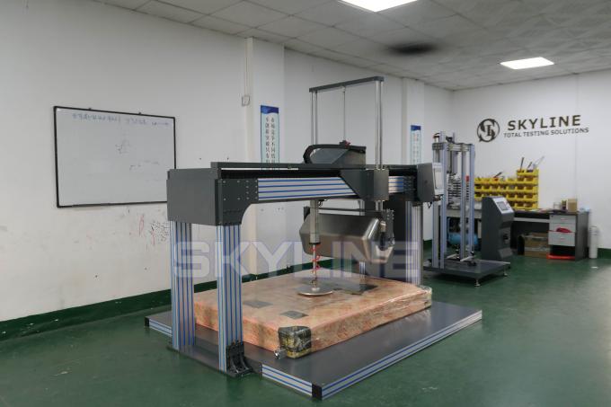 China SKYLINE INSTRUMENTS CO.,LTD factory production line