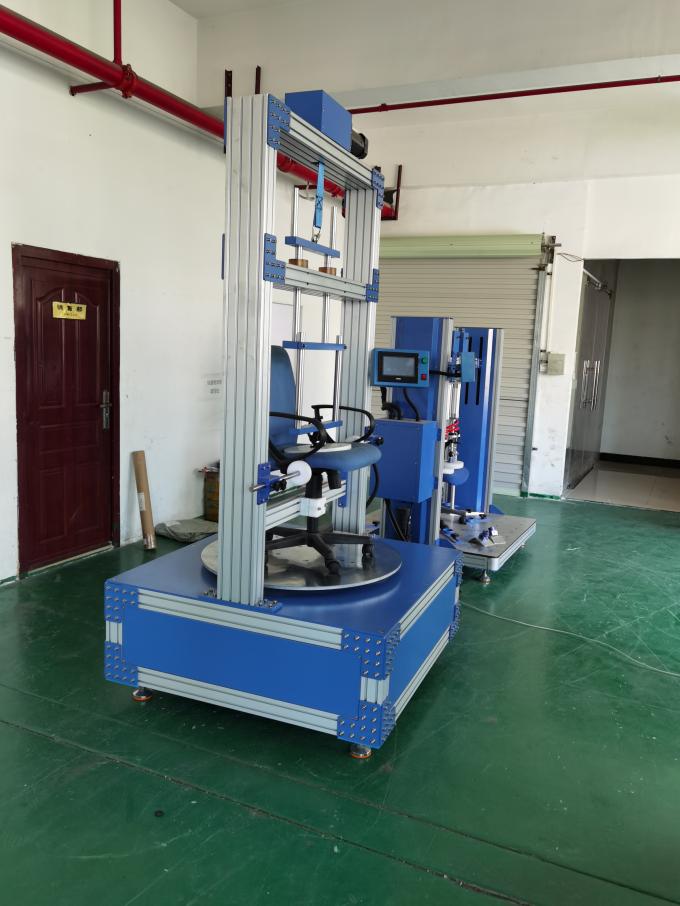 Swivel Durability Tester Chair Testing Machine BIFMA 5.1 For Seating ...