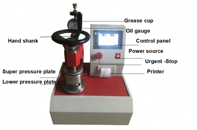 Touch Screen Fracture Strength Testing Machine Semi Automatic