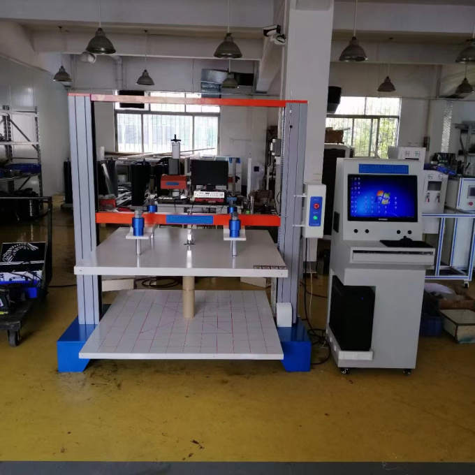 70KN Box Compression Testing Machine PLC / Computer Control