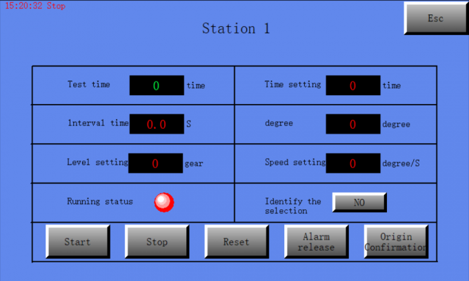 6 Stations Switch Endurance Toys Testing Equipment AC220V / 50Hz