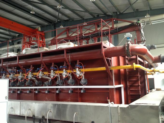 Fire Resistance Test BS EN 1363-1 Horizontal Furnace For Non Load ...