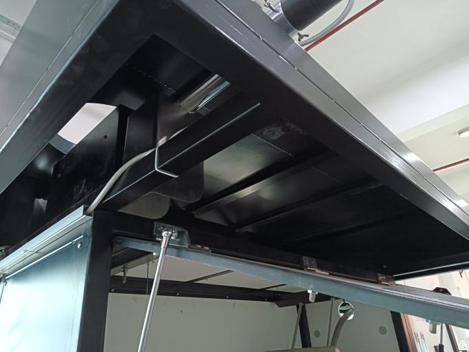 Flooring Radiant Panel Test Equipment ISO 9239 / ASTM E648