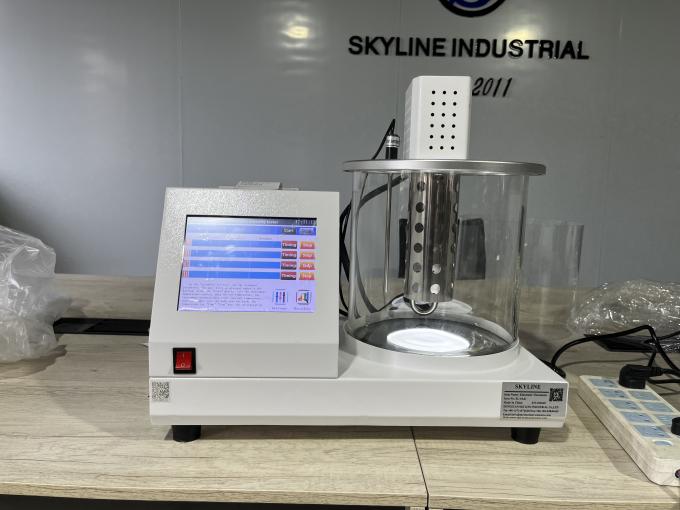 Low Temperature Kinematic Viscosity Tester ASTM D445 / ASTM D2532