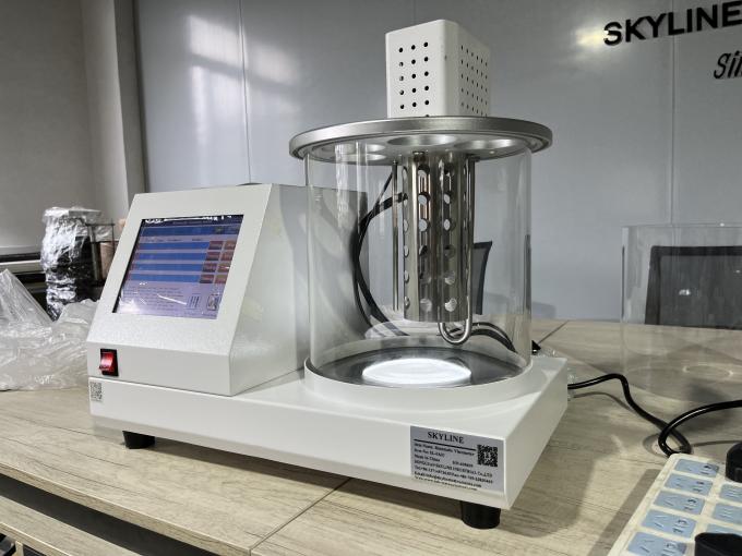 Low Temperature Kinematic Viscosity Tester ASTM D445 / ASTM D2532