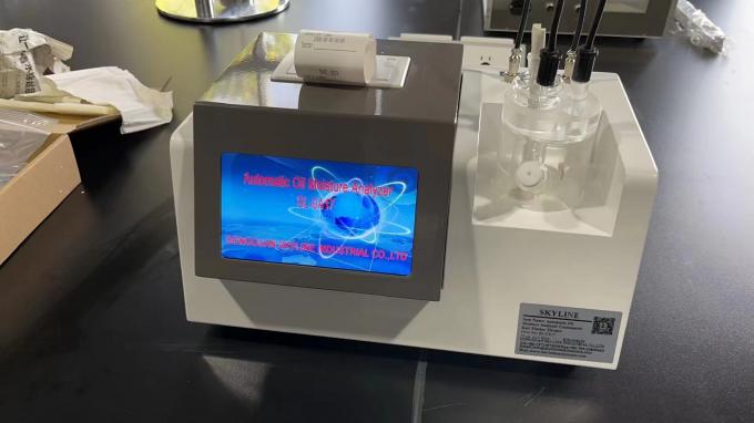 ASTM D1533 Karl Fischer Moisture Analyzer Volumetric And Coulometric