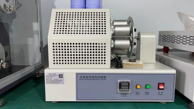 lab Water Vapor Permeability Tester SATRA TM172 EN ISO20344 BS3144