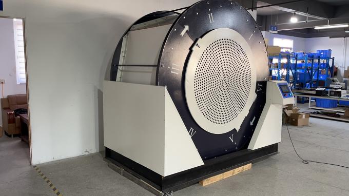 220V Tumbling Barrel Test Machine High Precision