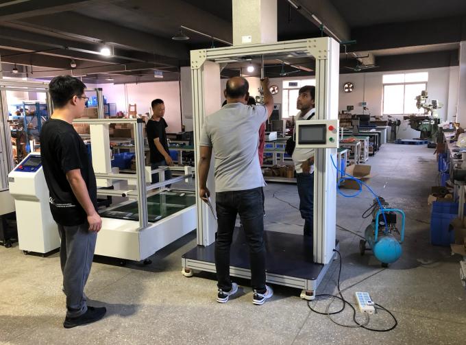 Flooring Radiant Panel Test Equipment ISO 9239 / ASTM E648