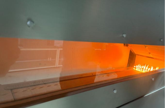 Flooring Radiant Panel Test Equipment ISO 9239 / ASTM E648