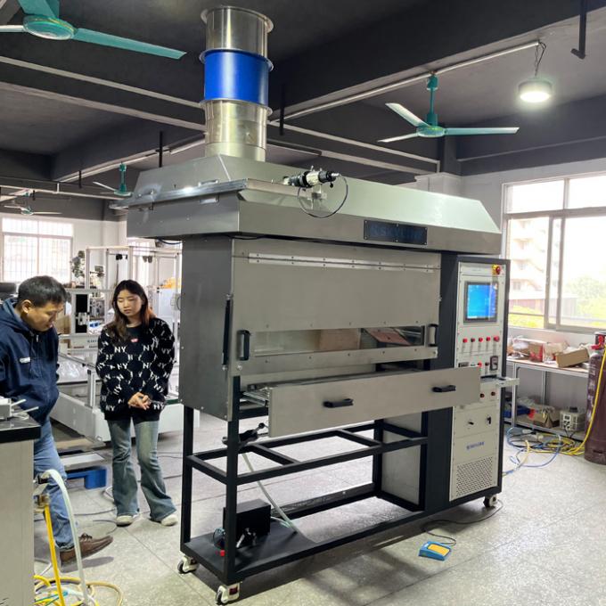 ISO9239-1 Flooring Radiant Heat Flux Fire Testing Equipment