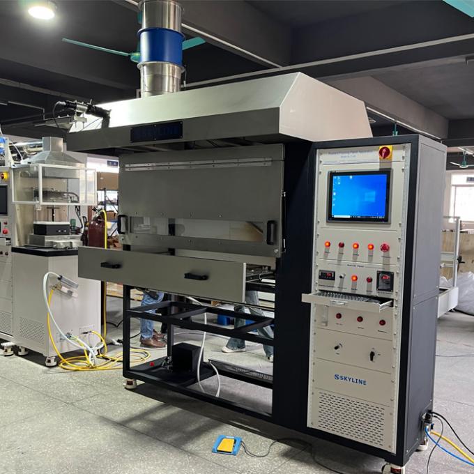 ISO9239-1 Flooring Radiant Heat Flux Fire Testing Equipment