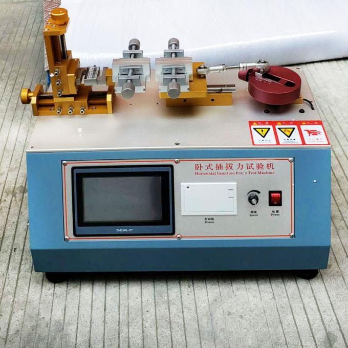 Plug Life Test Equipment Horizontal Plug And Pull Force Tester ...