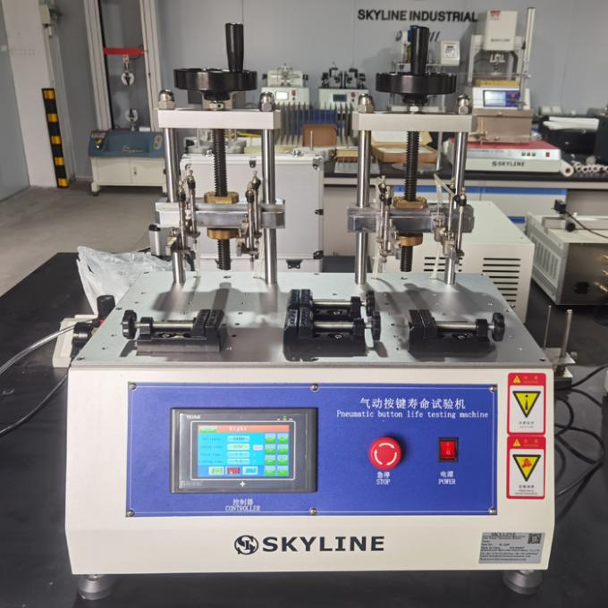 Switches Keyboards Pneumatic Button Life Testing Machine Key Fatigue ...