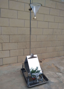 AATCC42 Fabric Impact Penetration Tester with 610mm Cone Height ...