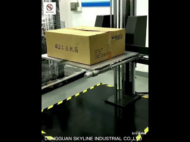 ISO22488-1972(E) Drop Height 400-1500 Convenient Use Dual Arm Drop Test ...
