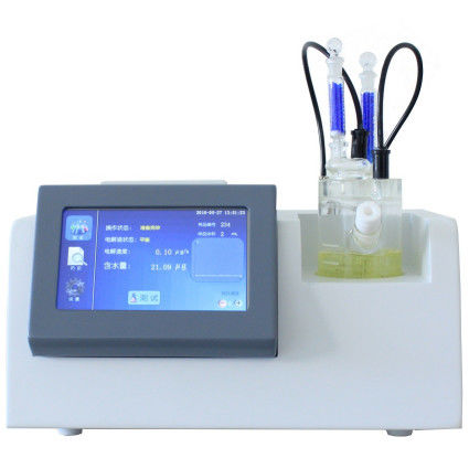 How to calibrate the oil trace moisture tester