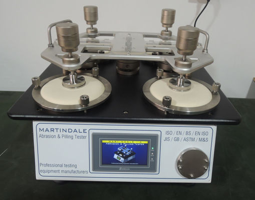 Leather Testing Equipment SATRA TM31 Martindale Abrasion Tester For ...