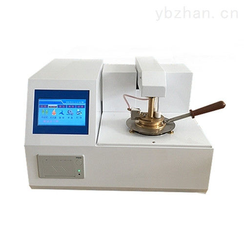 ASTM D93 Closed Cup Flash Point Tester With LCD Display Capacity 70ml