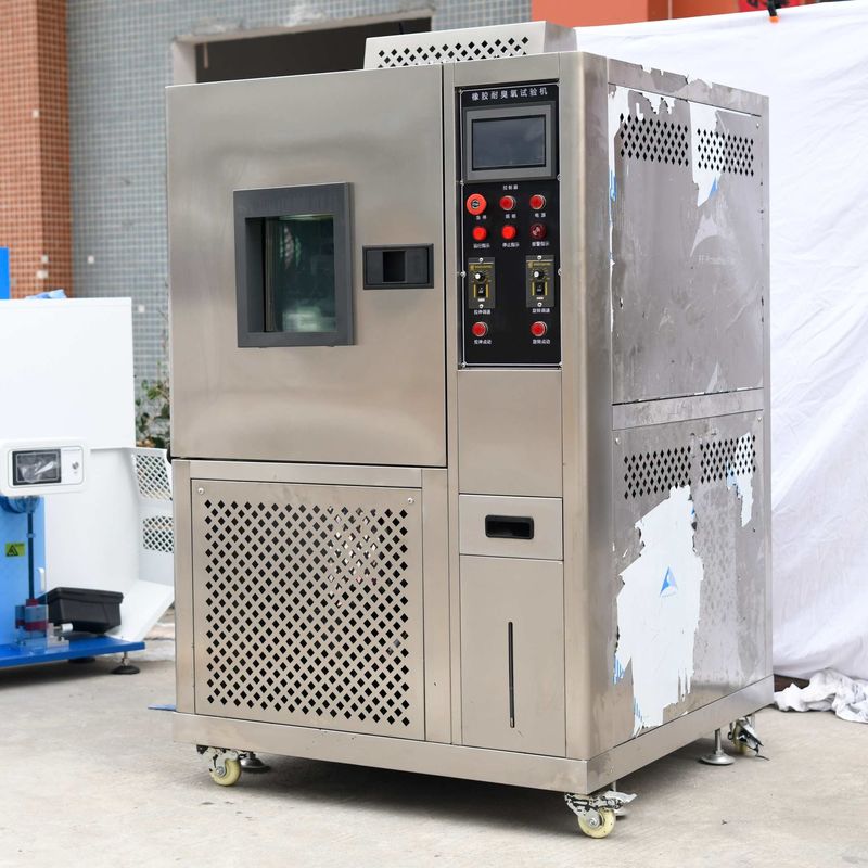 Temperature And Humidity Test Chamber Ozone Resistance Tester Cabinet