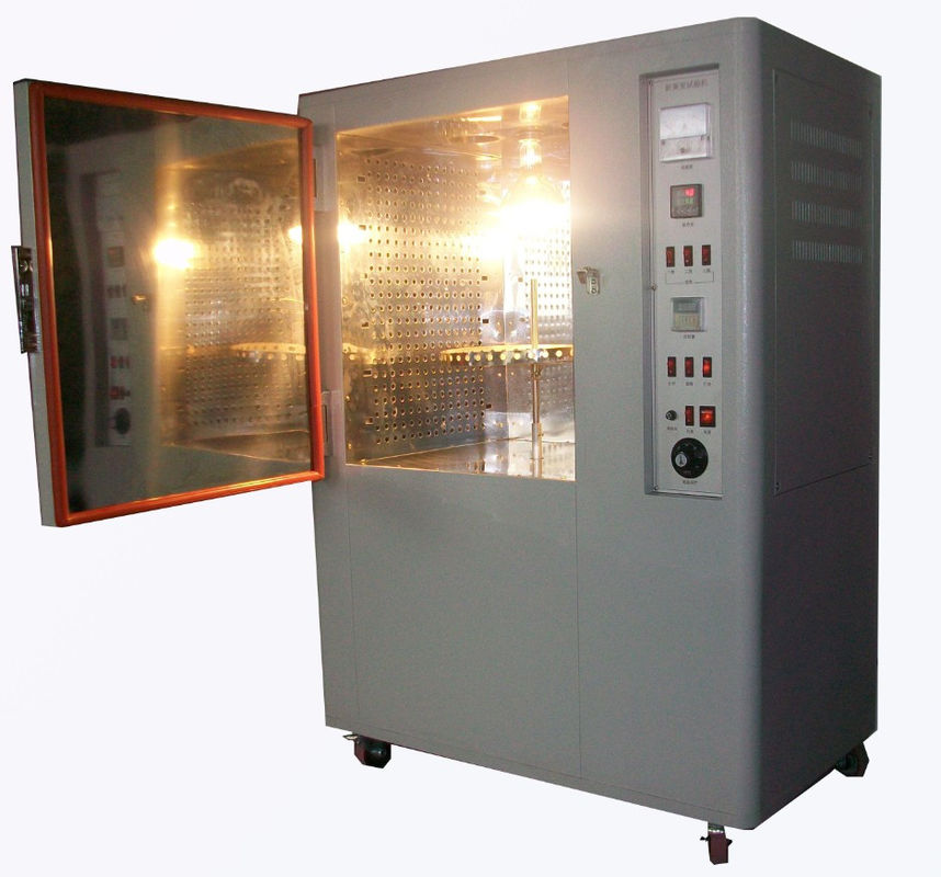 ASTM-D1148 Light Discoloration UV Tester To Measure the Resistance to ...