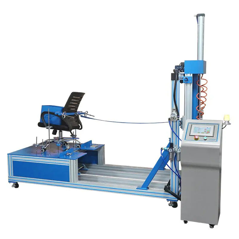 Office Chair Structure Strength Test Machine BIFMA X 5.1 Are Rest And ...