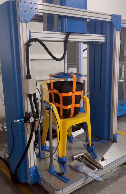 PLC Control ASTM F1838-19 Seat Impact Testing Machine